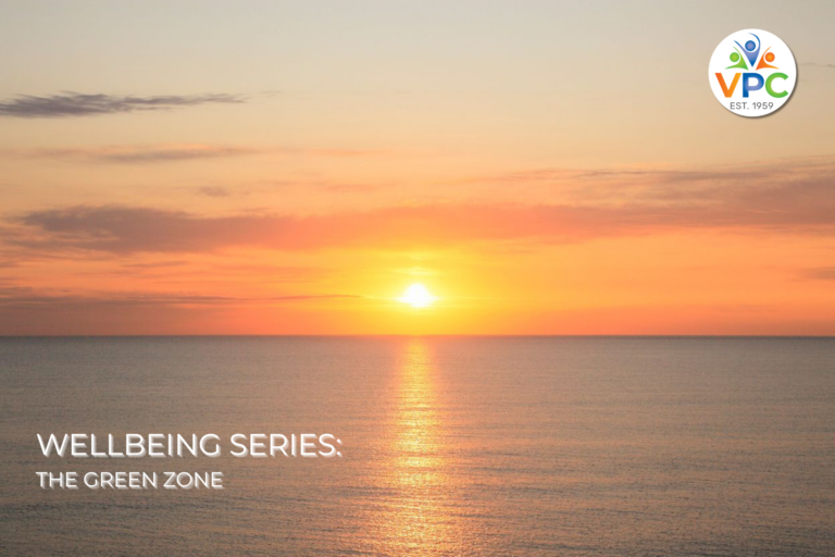 WELLBEING SERIES: THE GREEN ZONE - Victorian Parents Council